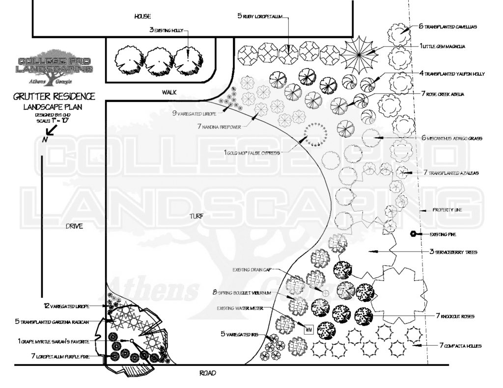 Residential Landscape Design - College Pro Landscaping